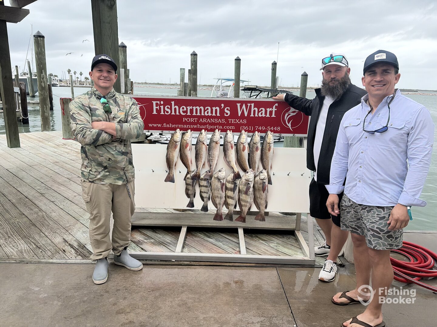 Black drum and redfish action! - Port Aransas Fishing Report ...