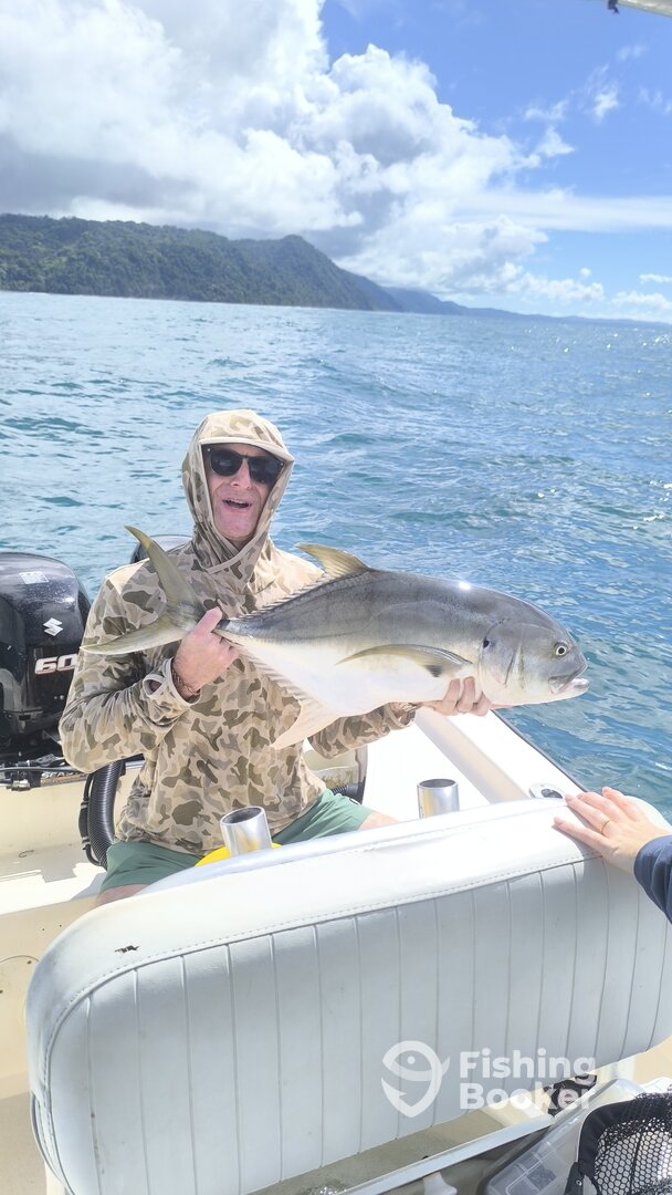 Half day in shore - Golfito Fishing Report - FishingBooker