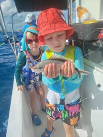 Family Day on The Boat! - Playa Del Carmen Fishing Report - FishingBooker