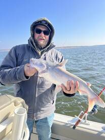 WINTER CATFISHING IS HOT!!! - Sand Springs Fishing Report - FishingBooker