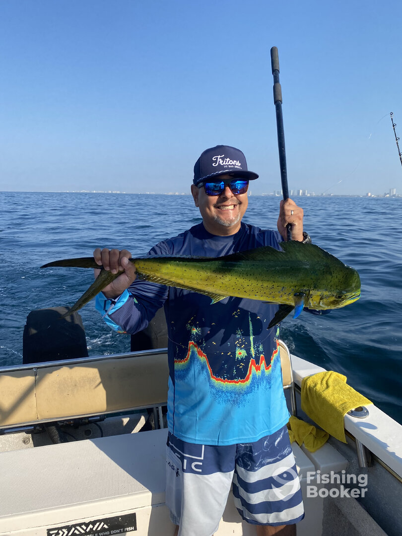 6 hours trip-inshore - Puerto Vallarta Fishing Report - FishingBooker