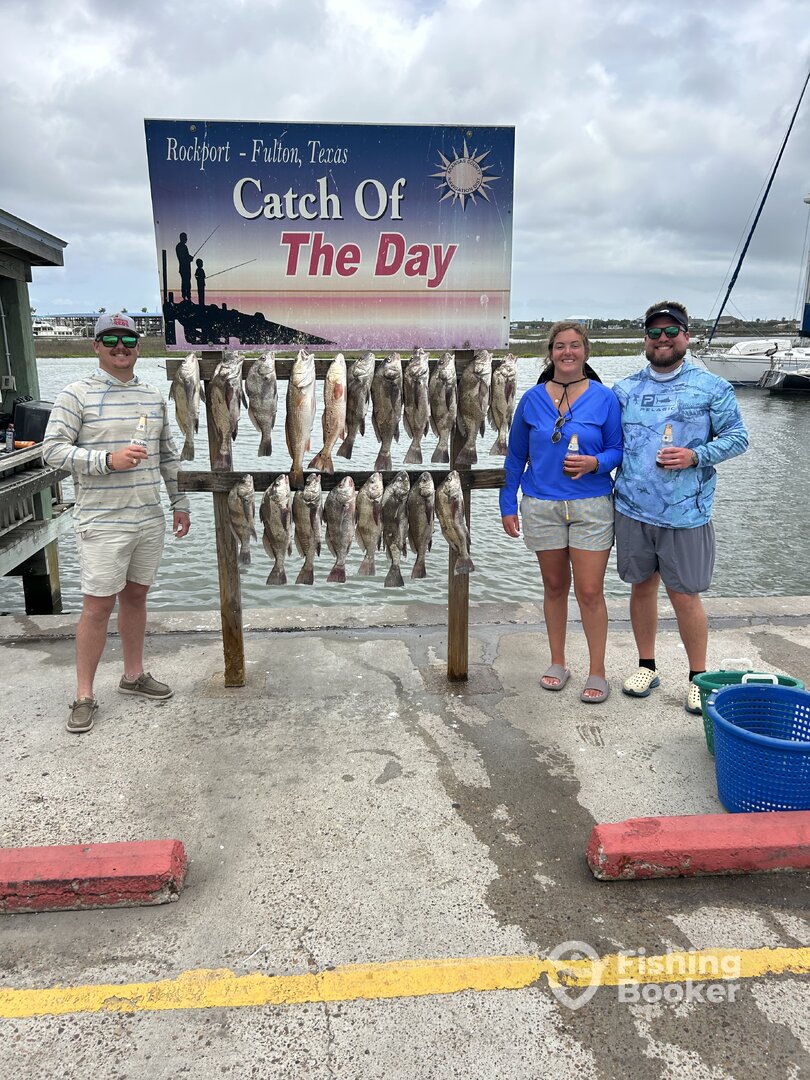 Rockport Fishing Report - FishingBooker