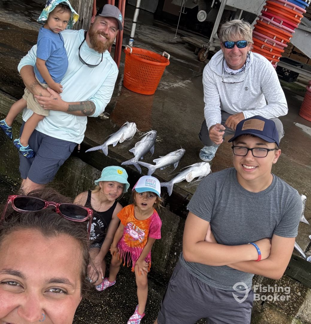 Excellent day in the water - Review of Bama Bandit Sport Fishing, Gulf ...