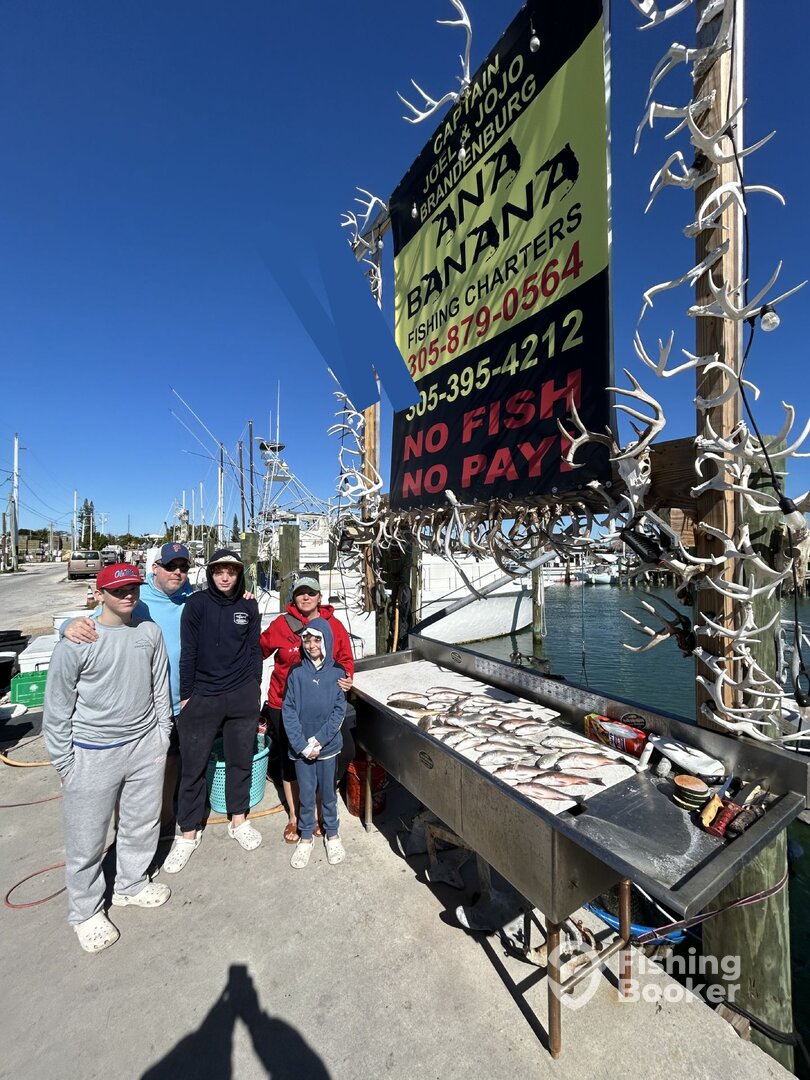 Great time! - Review of Ana Banana Fishing Company – 30' Grady White ...